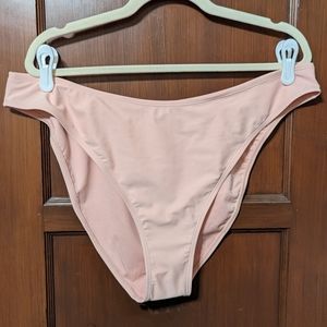 Forever 21 | Swim | Nwt Forever 2 Blush Pink Bikini Bottom 3x | Poshmark
